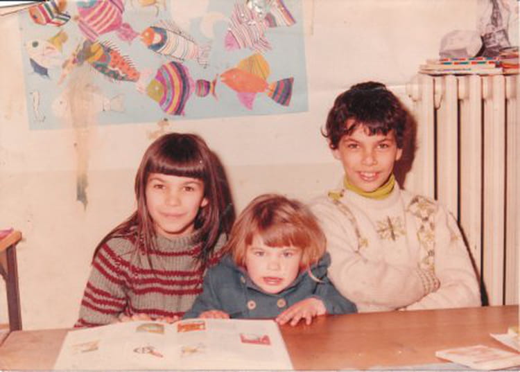 Photo de classe Cm1 de 1982, Ecole Primaire (Sumene) - Copains d'avant