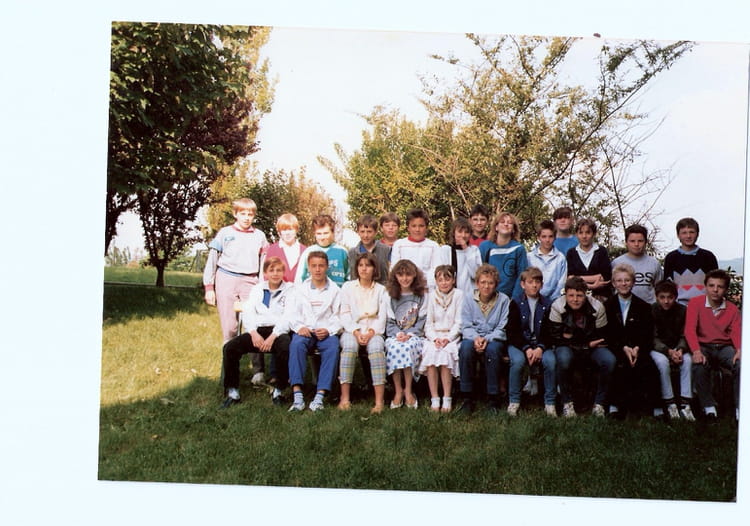 Photo de classe 5eme 4 de 1986, Collège William Henri Classen - Copains ...