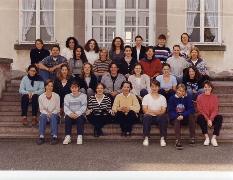 Photo de classe Première BTA de 1997, Lycée Professionnel Agricole ...