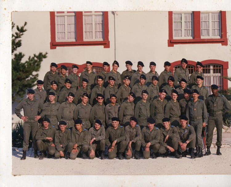 Photo de classe 24°rima de 1986, 24 Rima - Copains d'avant