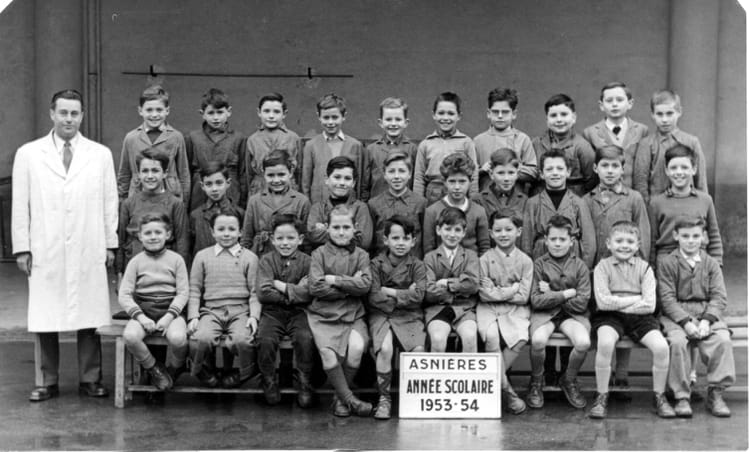 Photo de classe CE2 de 1953, ECOLE JULES MICHELET A - Copains d'avant