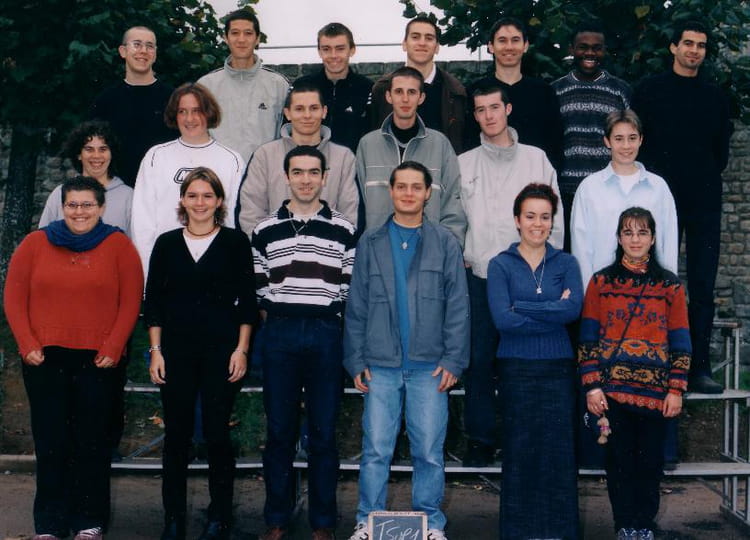 Photo de classe TSUP1 de 2002, Eugene Jamot - Bts Informatique De ...