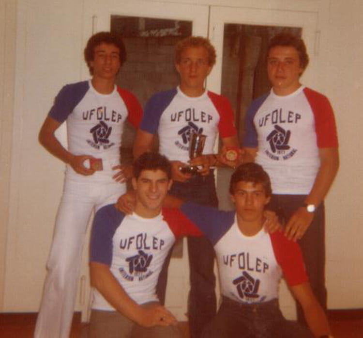 Photo de classe Equipe Championne France Ufolep 1977 de 1977, Judo Club ...