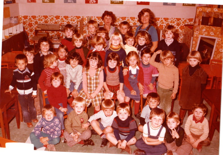 Photo de classe Maternelle de 1978, Saint-péravi - Copains d'avant