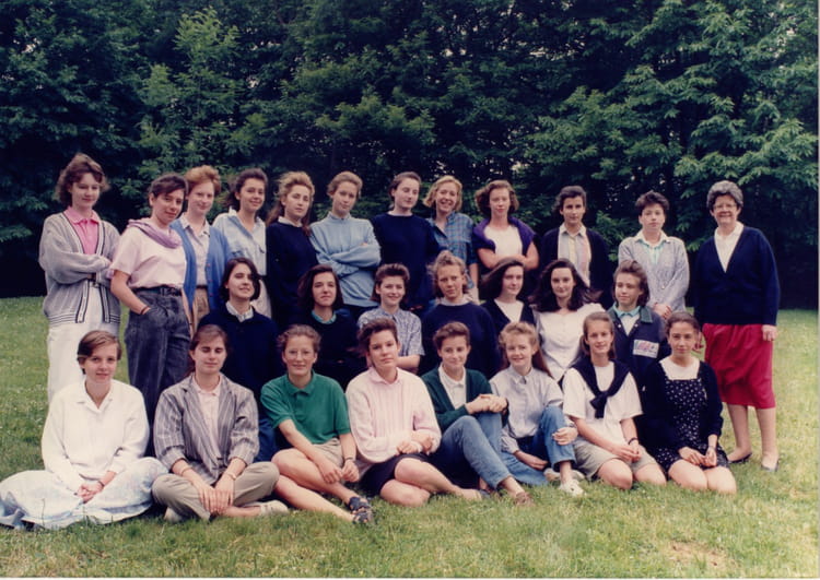 Photo de classe 1èreS de 1989, Collège Madeleine Daniélou - Copains d'avant