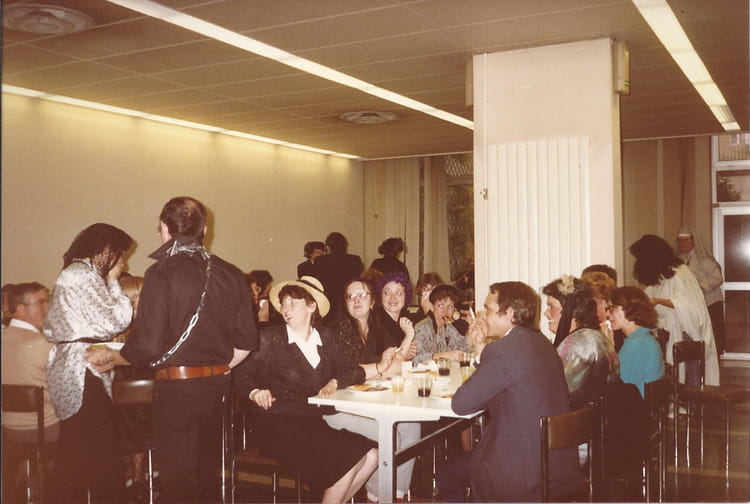 Photo de classe à la sainte catherine de 1980, Caf 94 - Copains d'avant
