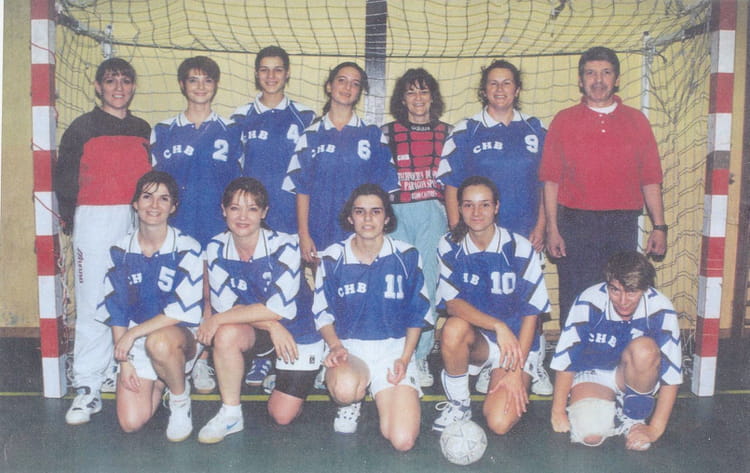 Photo de classe Castres Hand-Ball 1999-2000 de 1999, CASTRES HANDBALL ...