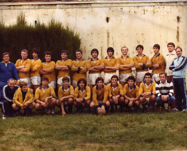 Photo de classe JUNIOR de 1978, RACING RUGBY CLUB DE NICE - Copains d'avant