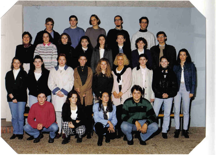 Photo de classe 2 BTS CG de 1996, Tézenas Du Montcel Bts - Copains d'avant