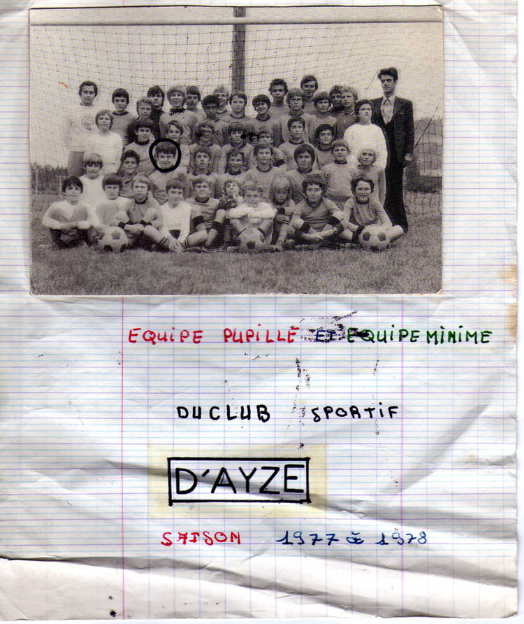 Photo de classe Les meilleurs du monde 2 de 1977, Cs Ayze - Copains d'avant