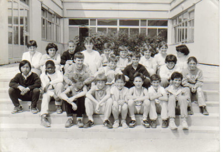 Photo de classe 6eme D de 1987, Collège - Copains d'avant
