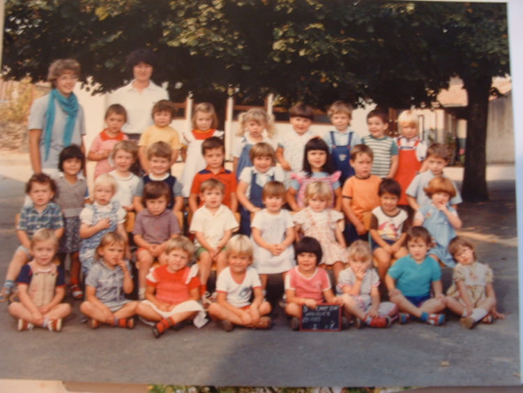 Photo de classe PS de 1982, Ecole Saint Joseph (Saint Remy En Mauges ...