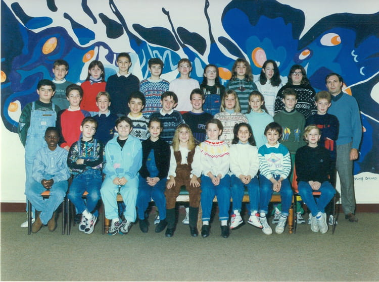 Photo de classe 6 ème de 1994, Collège Paul Riquet - Copains d'avant