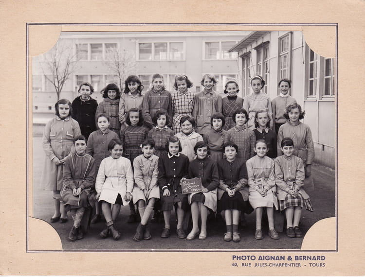 Photo de classe F. Buisson CM 2 de 1958, FERDINAND BUISSON - Copains d ...