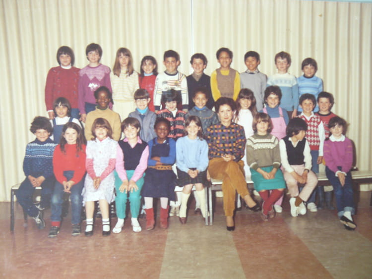Photo de classe Cm1 de 1981, Ecole Jean Jaures (Parempuyre) - Copains d ...