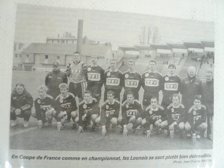 Photo de classe Séniors 97-98 de 1997, Fc Loon Plage - Copains d'avant