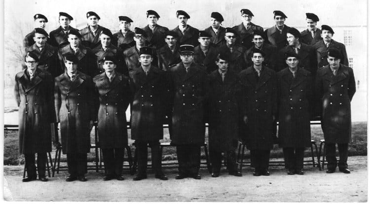 Photo de classe Classe 72/12 - 54° RCT de 1972, 54 Rct - Copains d'avant