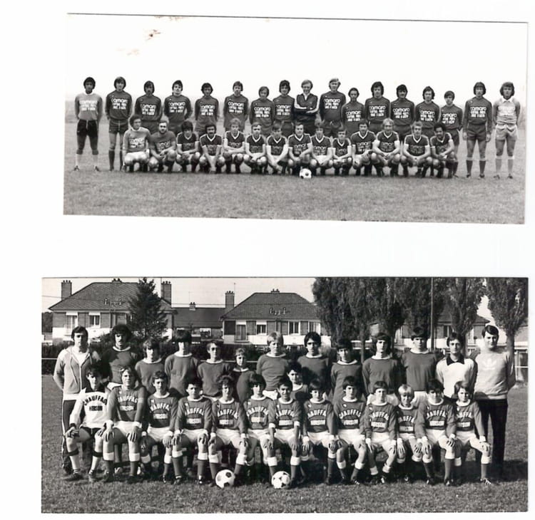 Photo de classe Fc famars 1980 de 1980, Fc. Famars - Copains d'avant
