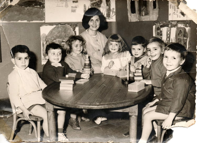 Photo de classe Maternelle de 1962, ECOLE FOCH - Copains d'avant