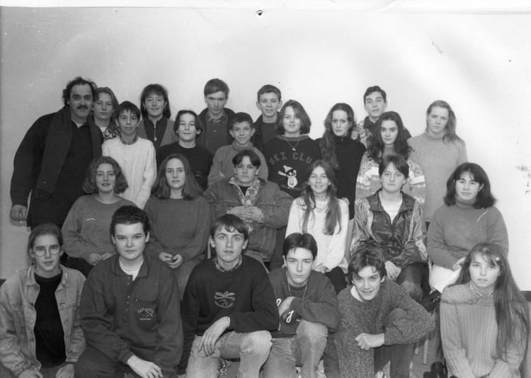 Photo de classe 4ème je crois de 1994, Collège François Brune - Copains ...
