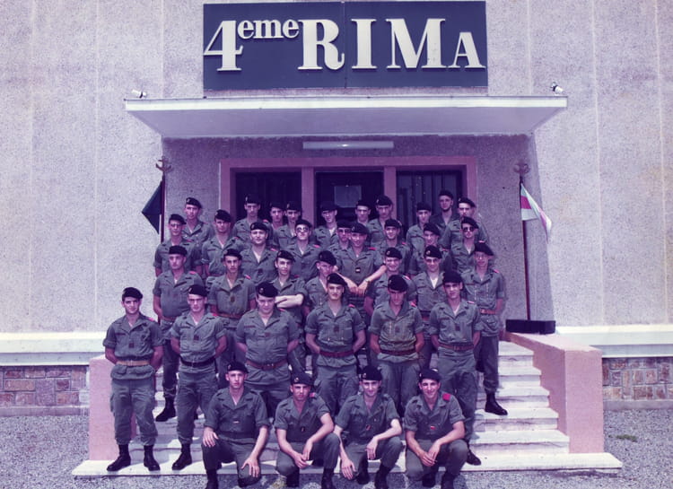 Photo de classe 4em rima de 1984, 4 ème Rima - Copains d'avant