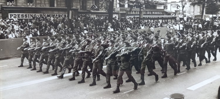 Photo de classe PM PARA 14 juillet 1979 de 1979, PREPARATION MILITAIRE ...