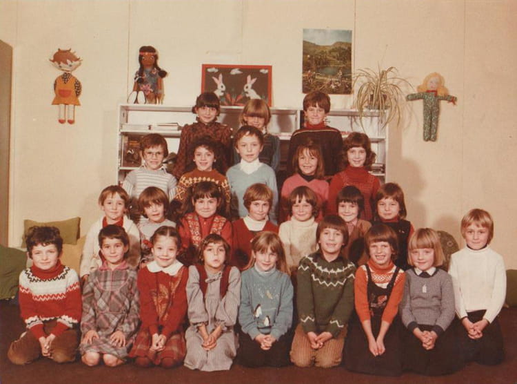 Photo de classe CP 1981-1982 de 1981, Ecole Jean De La Fontaine (Cesson ...