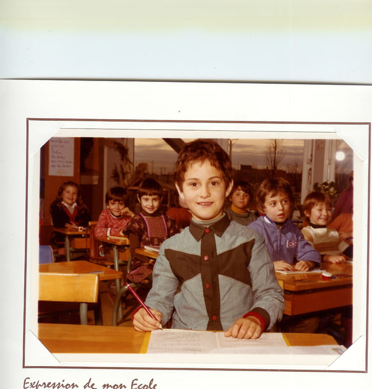 Photo de classe Classe de Mme CUVINOT (C.P.) de 1978, Taxis Chabin ...