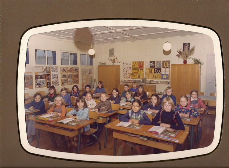 Photo de classe CM1 1977-1978 de 1977, ECOLE DOCTEUR ALFRED RICHET ...