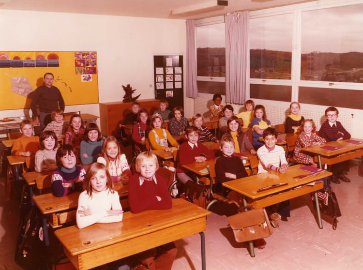 Photo de classe CM1 de 1974, ECOLE PAUL MULOT - Copains d'avant