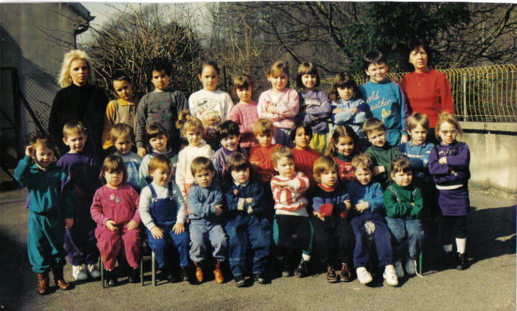 Photo de classe Maternelle de 1990, Ecole Du Centre (Hombourg Haut ...