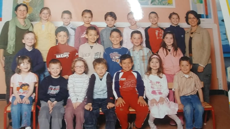 Photo de classe Photo de classe de 2005, EUSTACHE RESTOUT - Copains d'avant