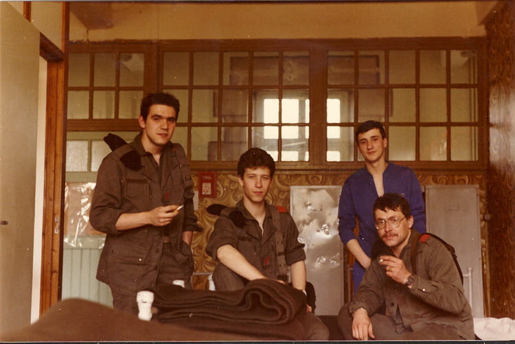 Photo de classe Li be rable.. de 1986, 7 Rcs - Copains d'avant