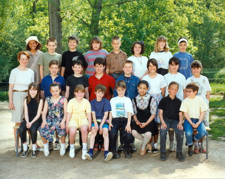 Photo de classe CM1 Romain Rolland de 1995, Romain Rolland - Copains d ...