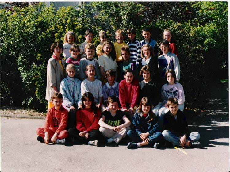 Photo de classe 6EME 3 de 1989, Collège William Henri Classen - Copains ...