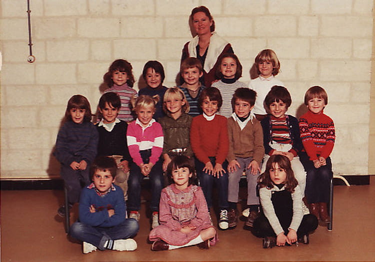 Photo de classe CP de 1982, Ecole Cité Astruc - Copains d'avant