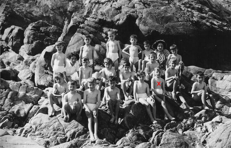 Photo de classe Ker-Netra 1956 / 1957 ??? de 1956, COLONIE DE VACANCES ...