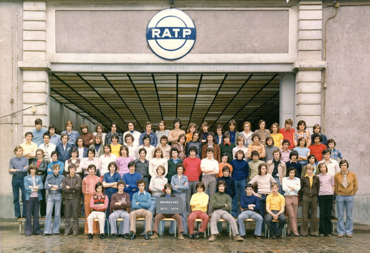 Photo de classe Promotion François Cevert de 1973, Ecole D ...