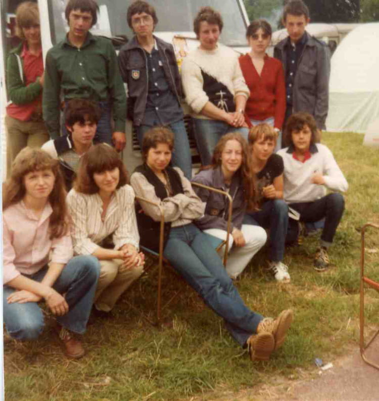 Photo de classe Quiche Lorraine de 1978, Club Jeunesse Croix Rouge ...