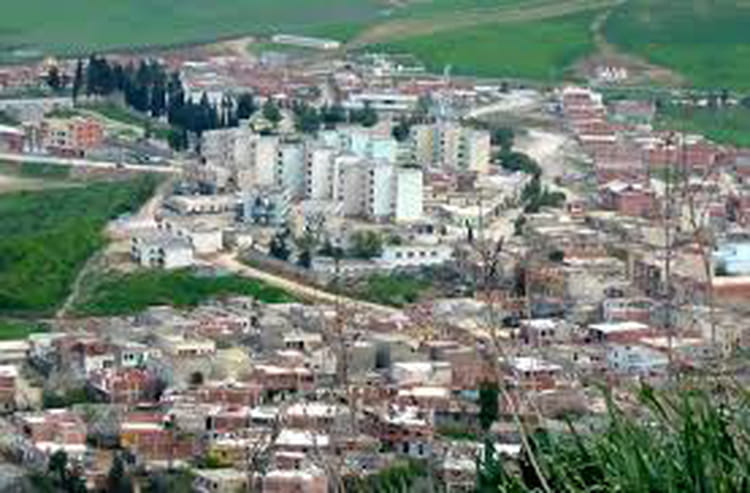 Photo de classe Ville de rouached algerie de 2014, Rouached Mila Algerie - Copains d'avant