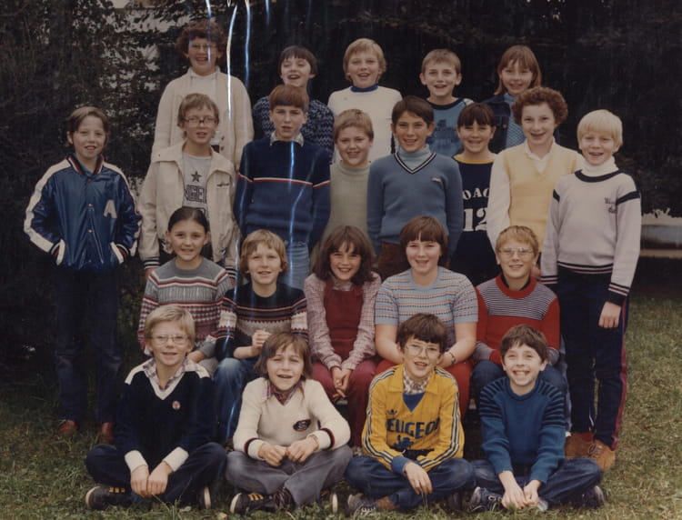 Photo de classe Ecole alice solvay classe cm2 de 1981, ECOLE ALICE ...
