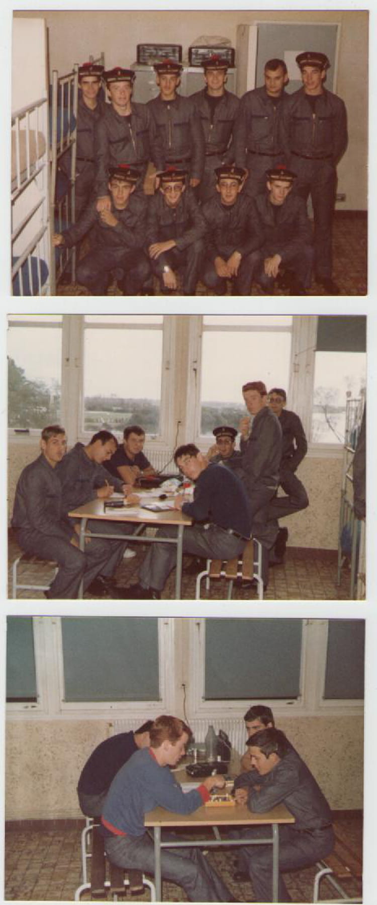 Photo de classe Cfm hourtin de 1980, MARINE NATIONALE CFM HOURTIN ...