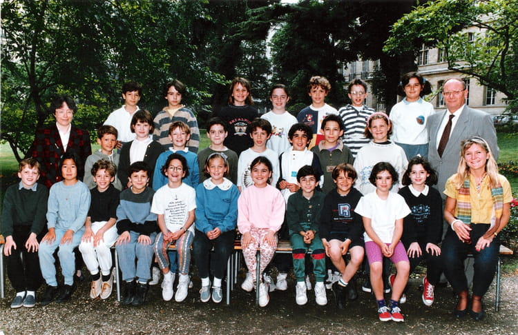 Photo de classe CE2 de 1994, Ecole Boileau (63 Rue) - Copains d'avant