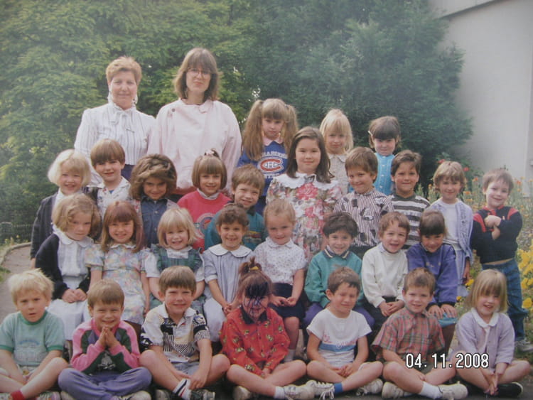 Photo de classe Maternelle 3eme section de 1990, ECOLE MICHEL ORDENER ...
