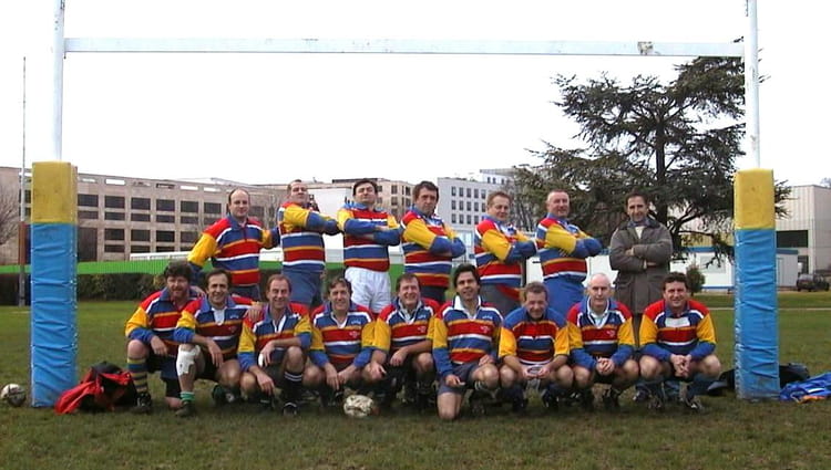 Photo de classe VDQS 2000 de 2000, RAC RUGBY - Copains d'avant