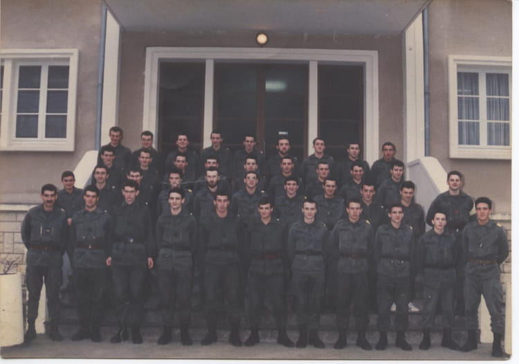 Photo de classe 515 regiment du train la braconne de 1988, 515ème ...