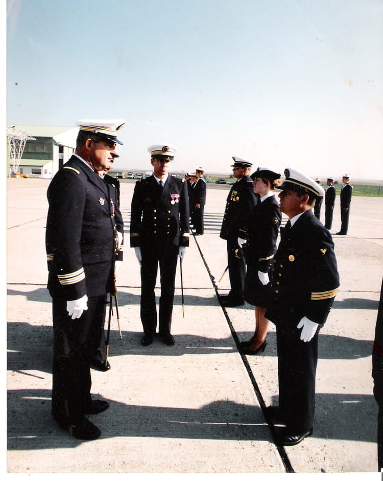 Photo de classe PRISE DE COMMANDEMENT de 1992, Marine Nationale - Ban ...