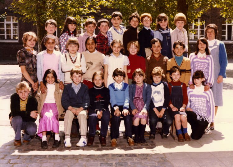 Photo de classe Collège emile zola de 1981, Ecole Emile Zola (Denain ...