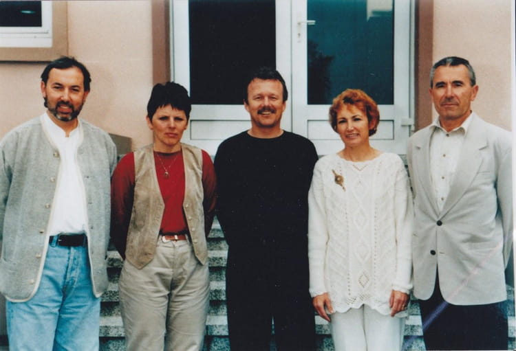 Photo de classe Enseignants de 1995, Ecole Catholique (La Walck ...