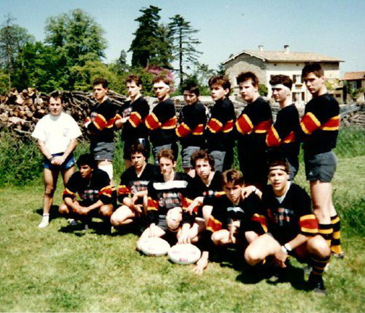 Photo de classe Les meilleurs de 1986, Rugby A 13 - Copains d'avant